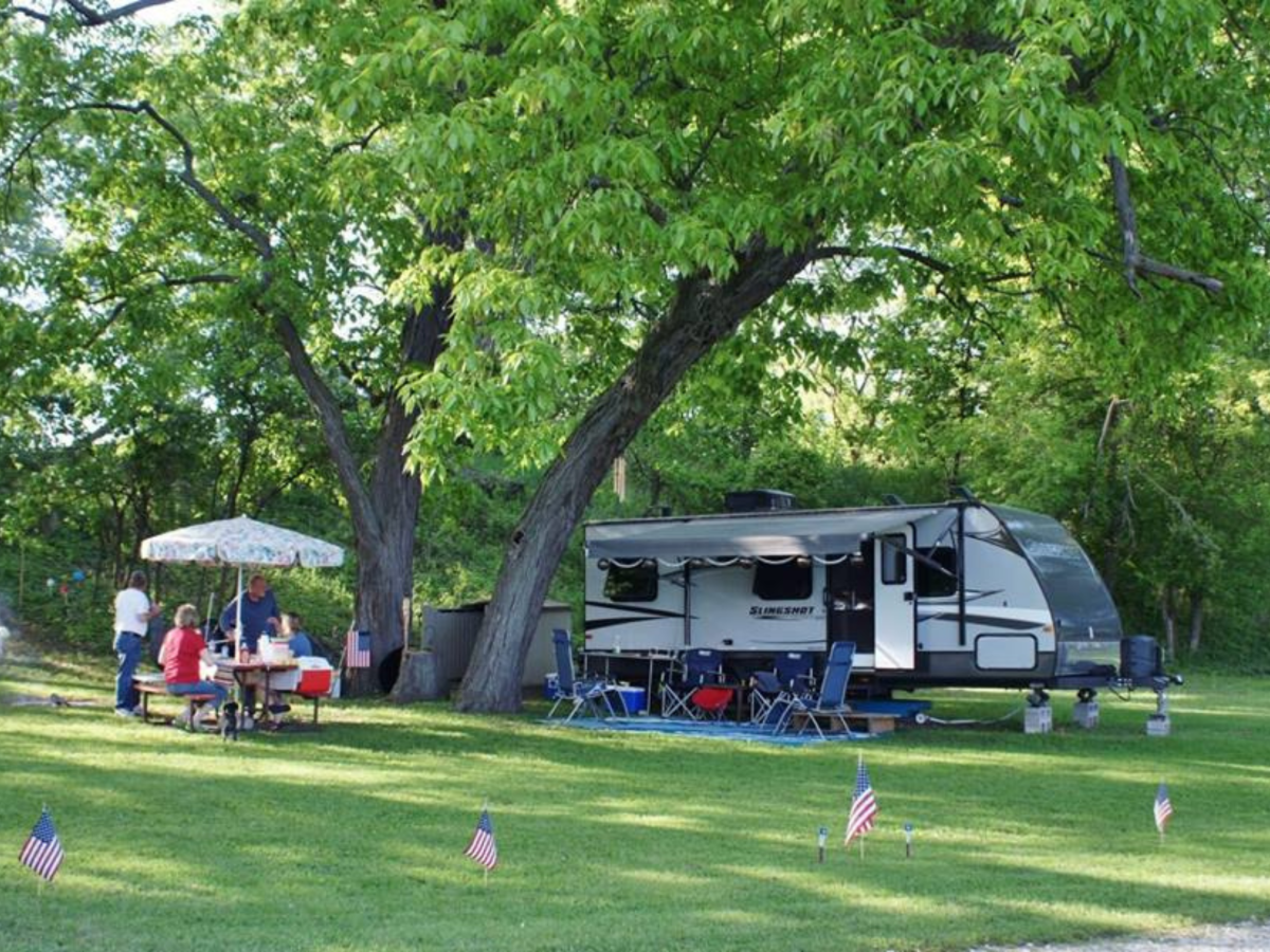 - The Playful Goose Campground