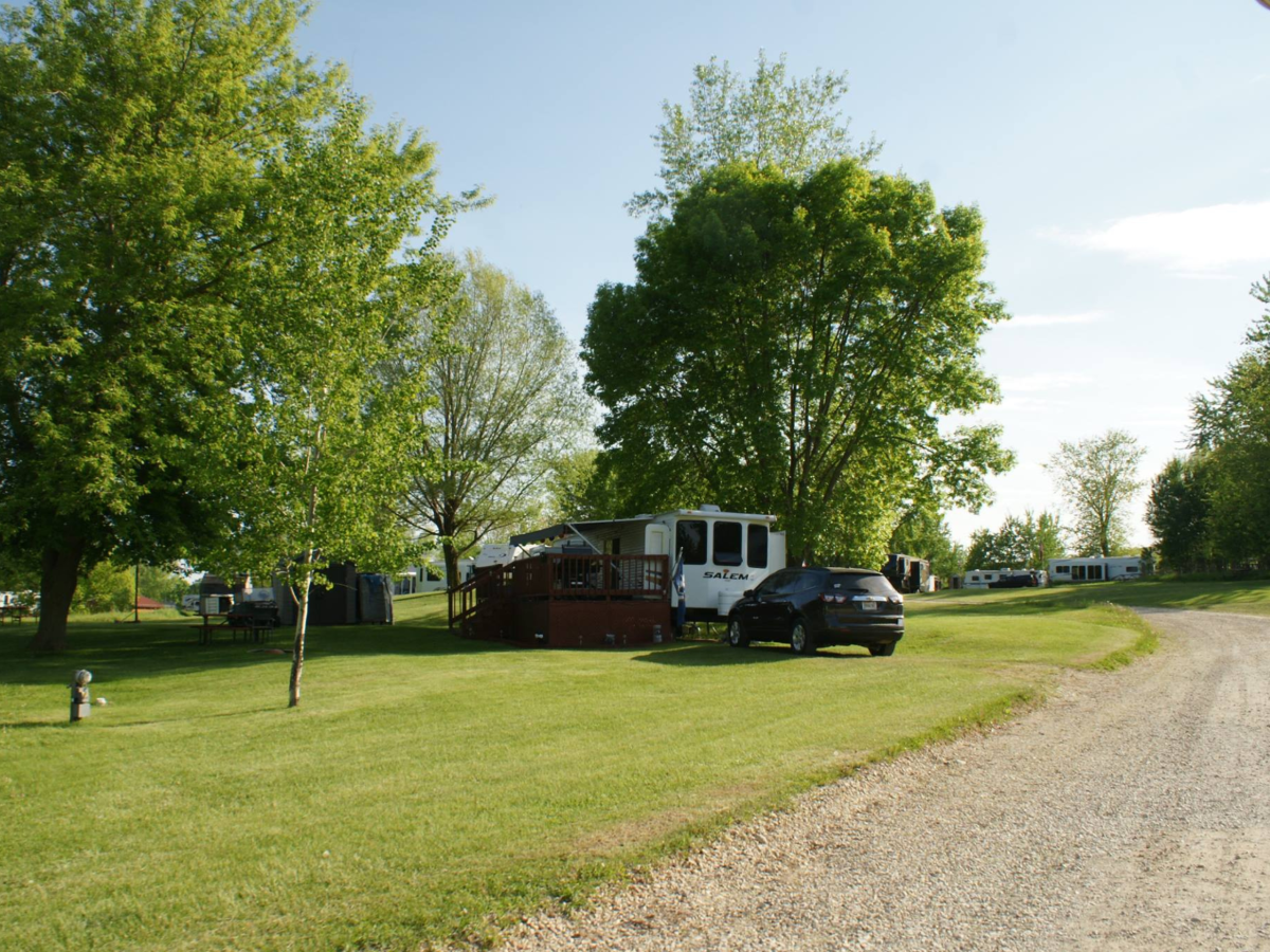 - The Playful Goose Campground